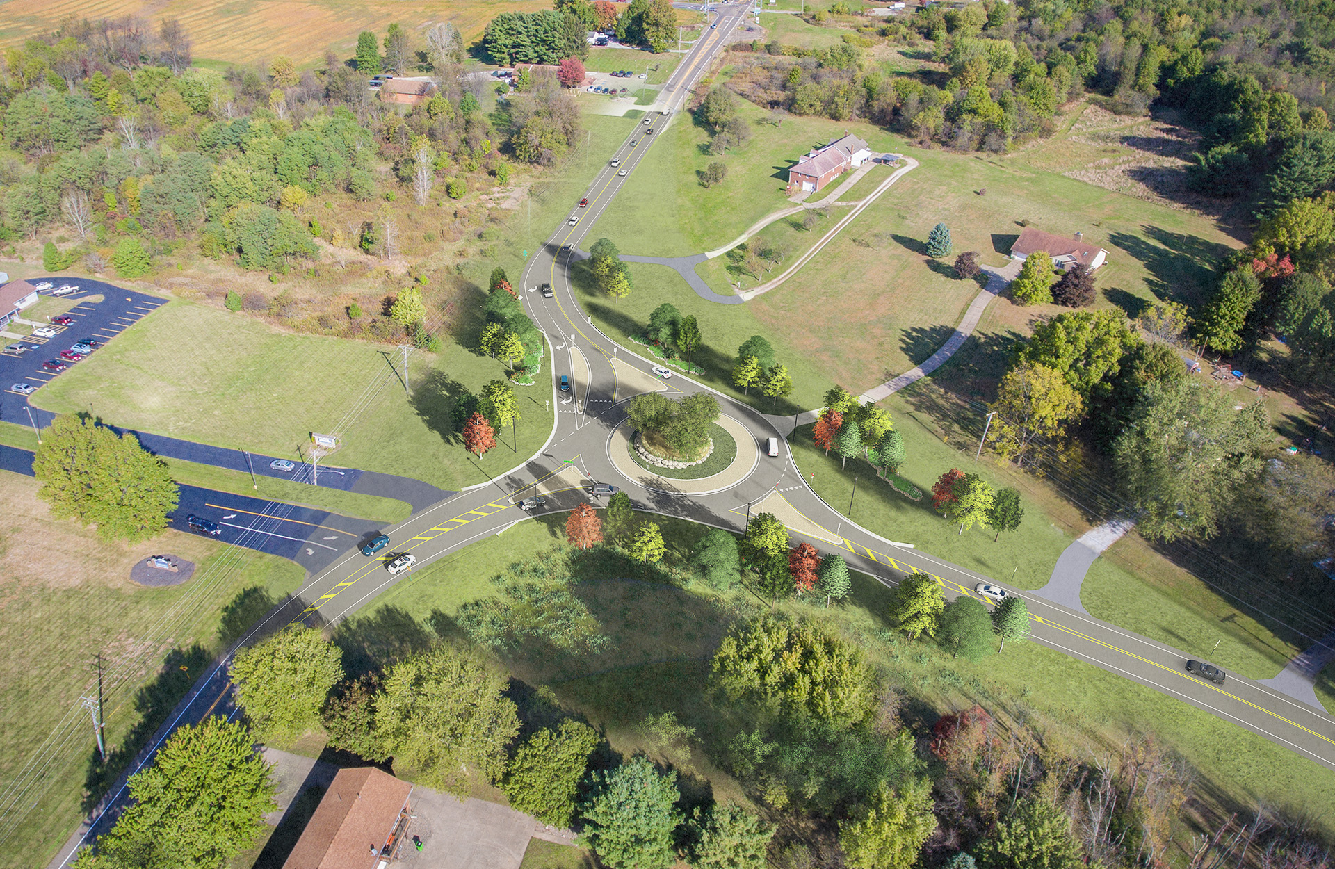 Visualization Portfolio Transportation and Planning – EMH&T