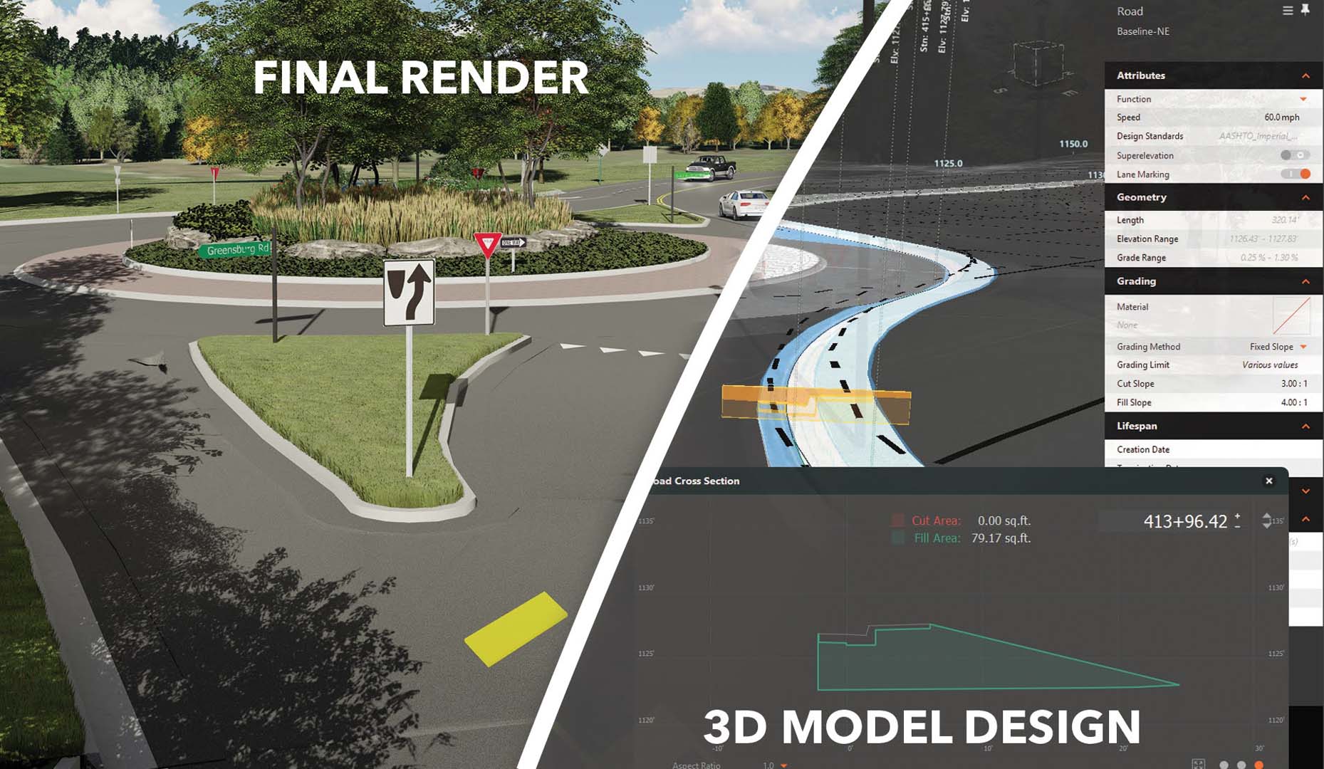 Visualization Portfolio Transportation and Planning – EMH&T