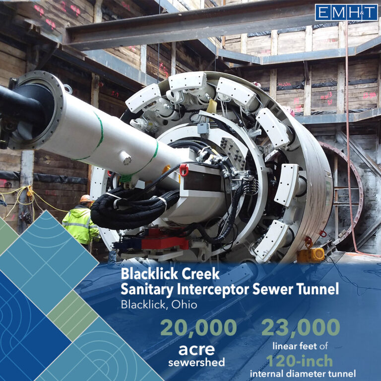 Blacklick Creek Sanitary Interceptor Sewer Tunnel | EMH&T