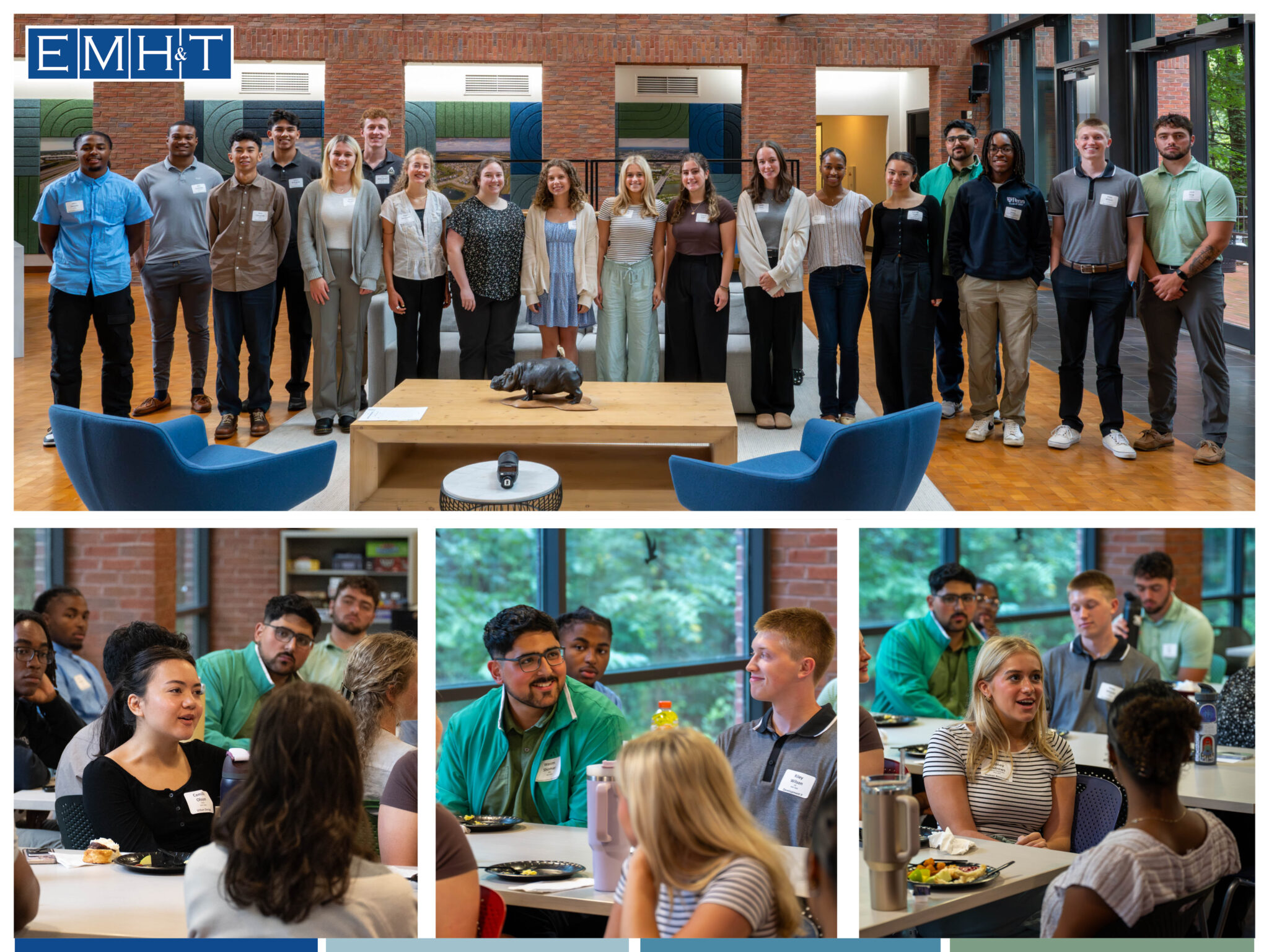 Farewell Intern Breakfast | EMH&T